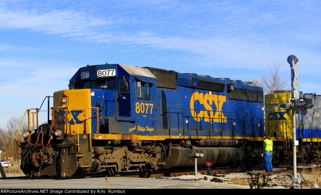 CSX 8077
